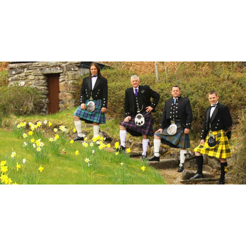 Kilt Hire & Fitting service